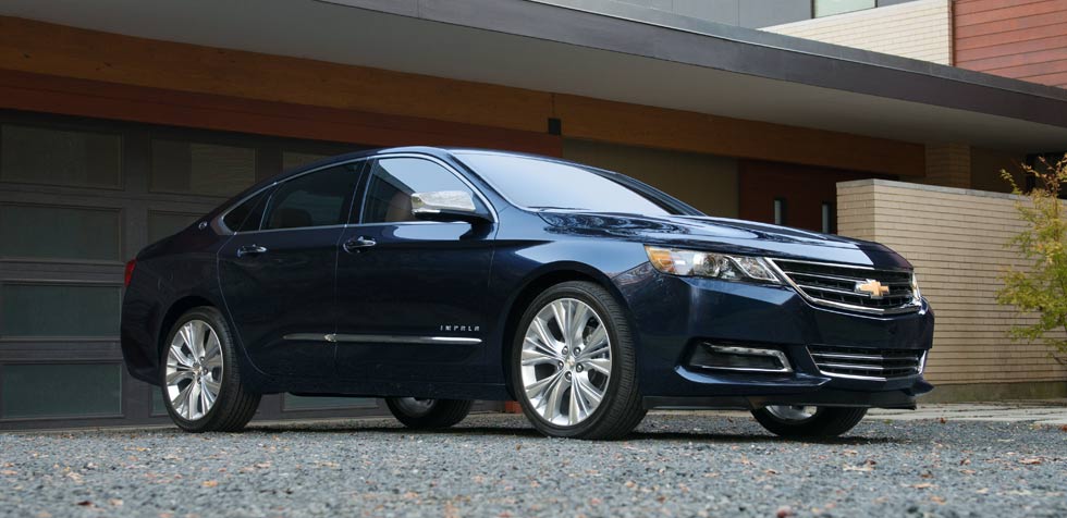 2014 Chevrolet Impala Review - The Machine Report
